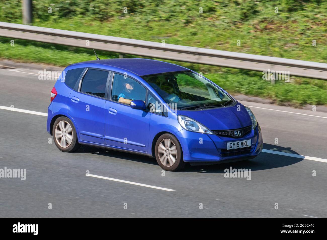 Honda jazz es i vtec cvt hi-res stock photography and images - Alamy