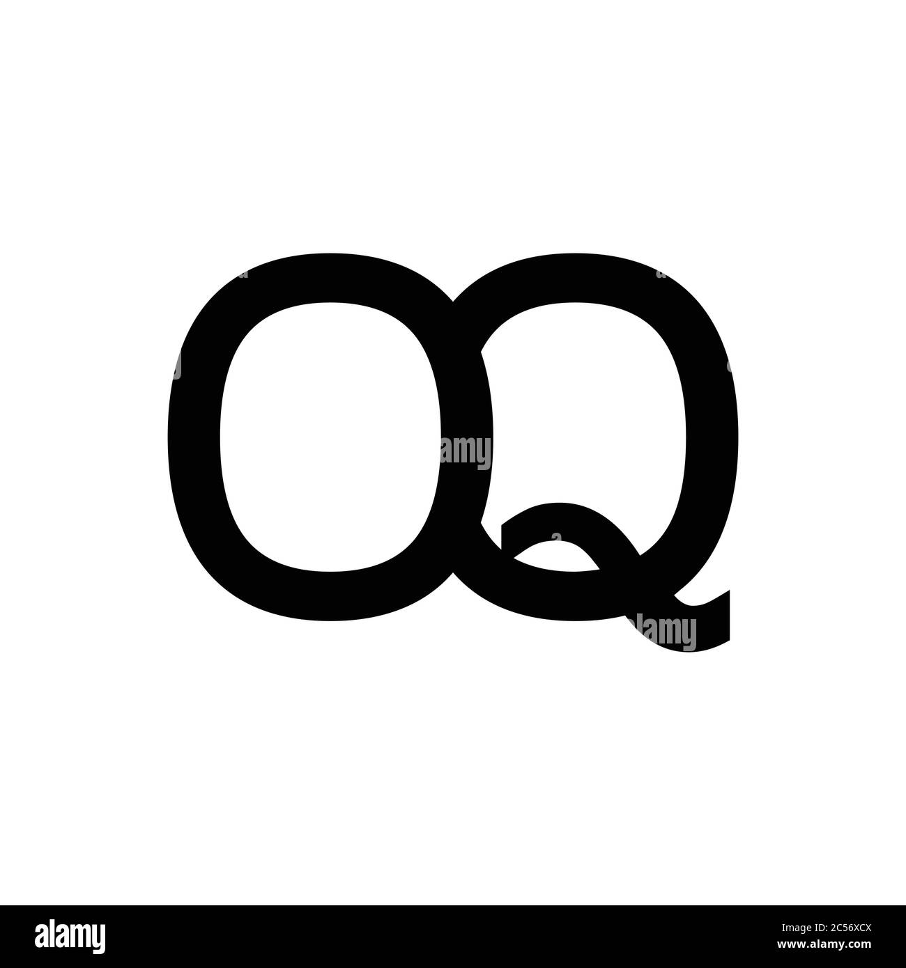 Oq symbol Black and White Stock Photos & Images - Alamy