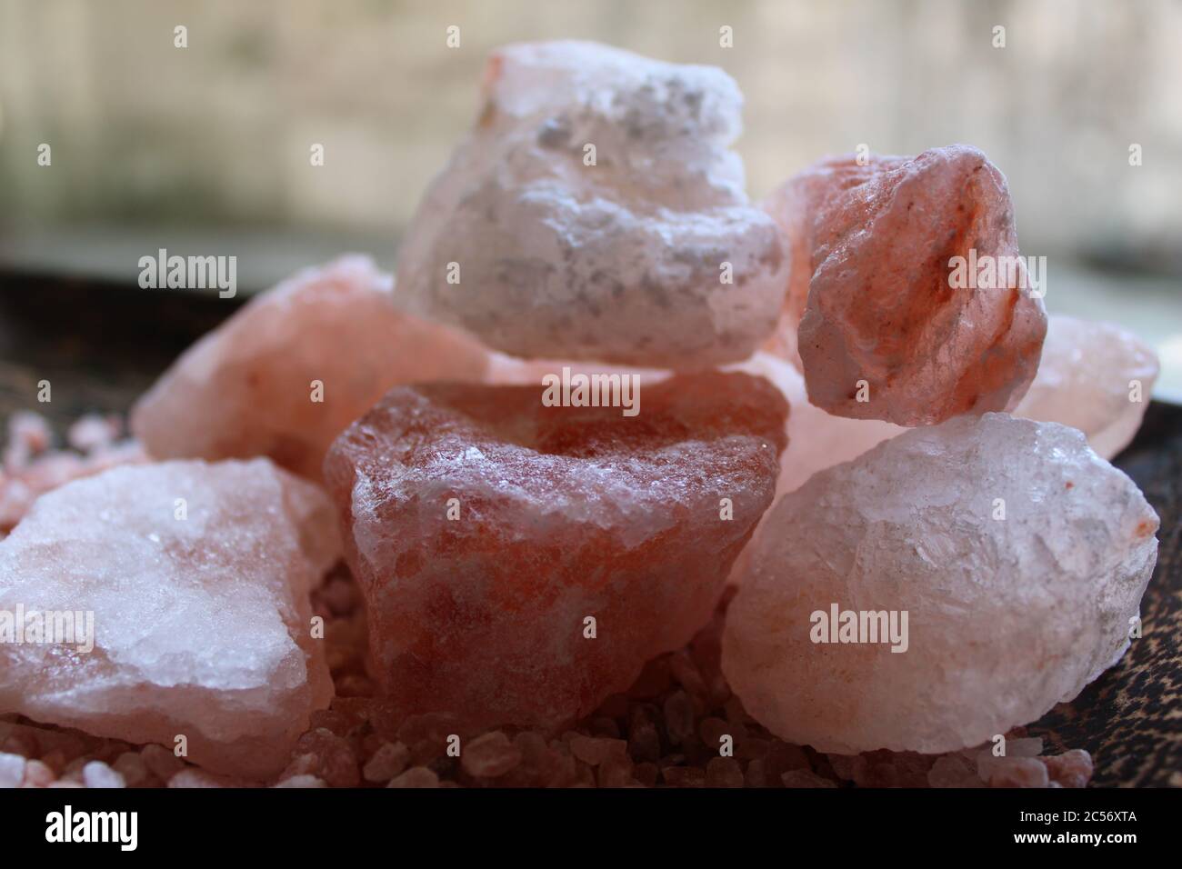 Pink minerals hi-res stock photography and images - Alamy