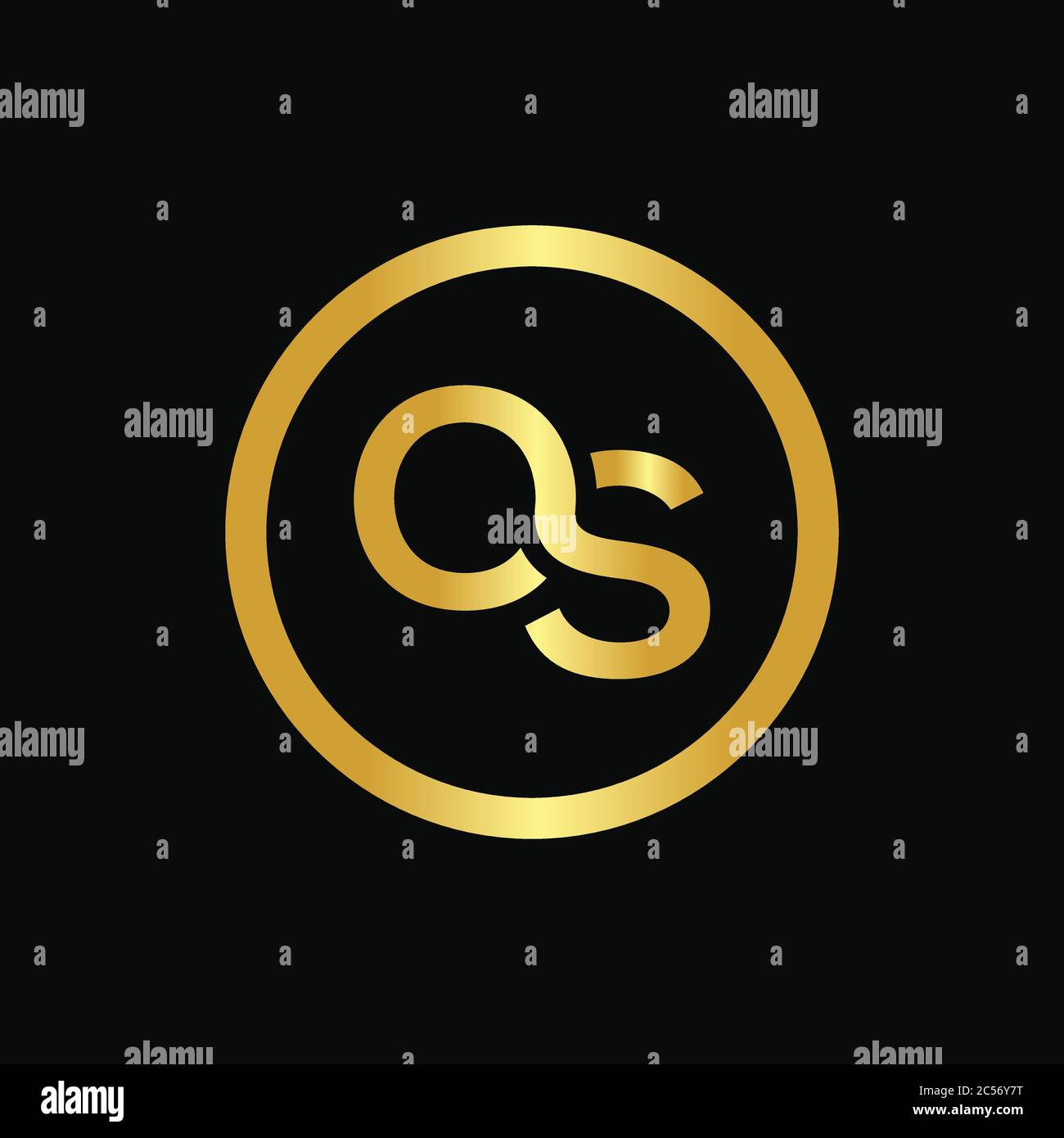 Initial Letter OS Logo Design Vector Template. Abstract Letter Minimal Typography Logo Design ...