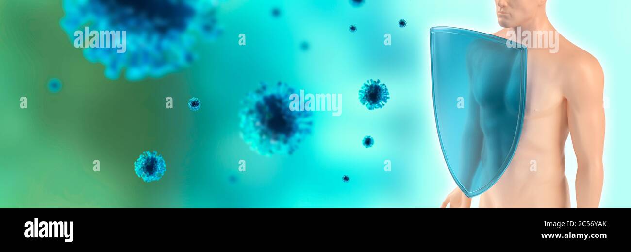 Body defense system hi-res stock photography and images - Alamy