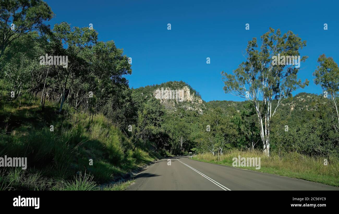 Travelling in North Queensland by car on the remote inland route ...