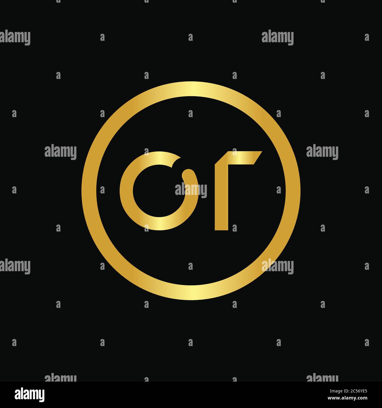Initial Letter OT Logo Design Vector Template. Abstract Letter Minimal ...