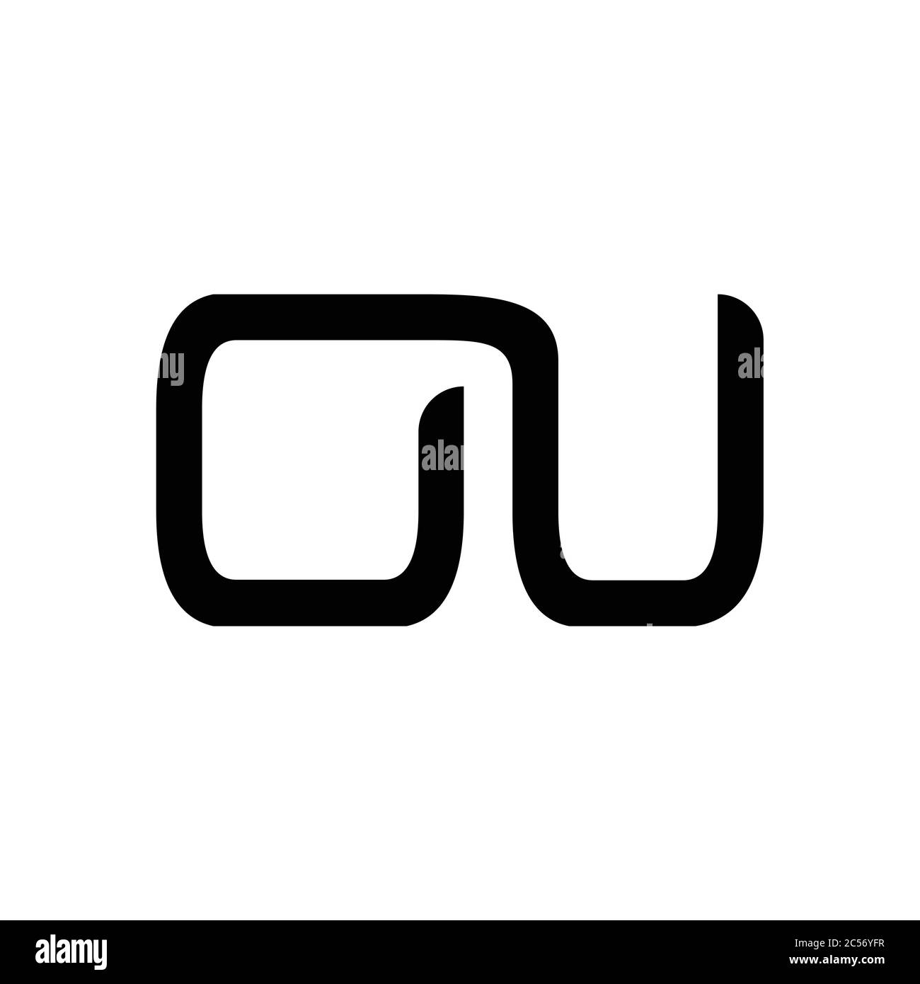Initial Letter OU Logo Design Vector Template. Abstract Letter Minimal ... Initial Letter OU Logo Design Vector Template. Abstract Letter Minimal ...