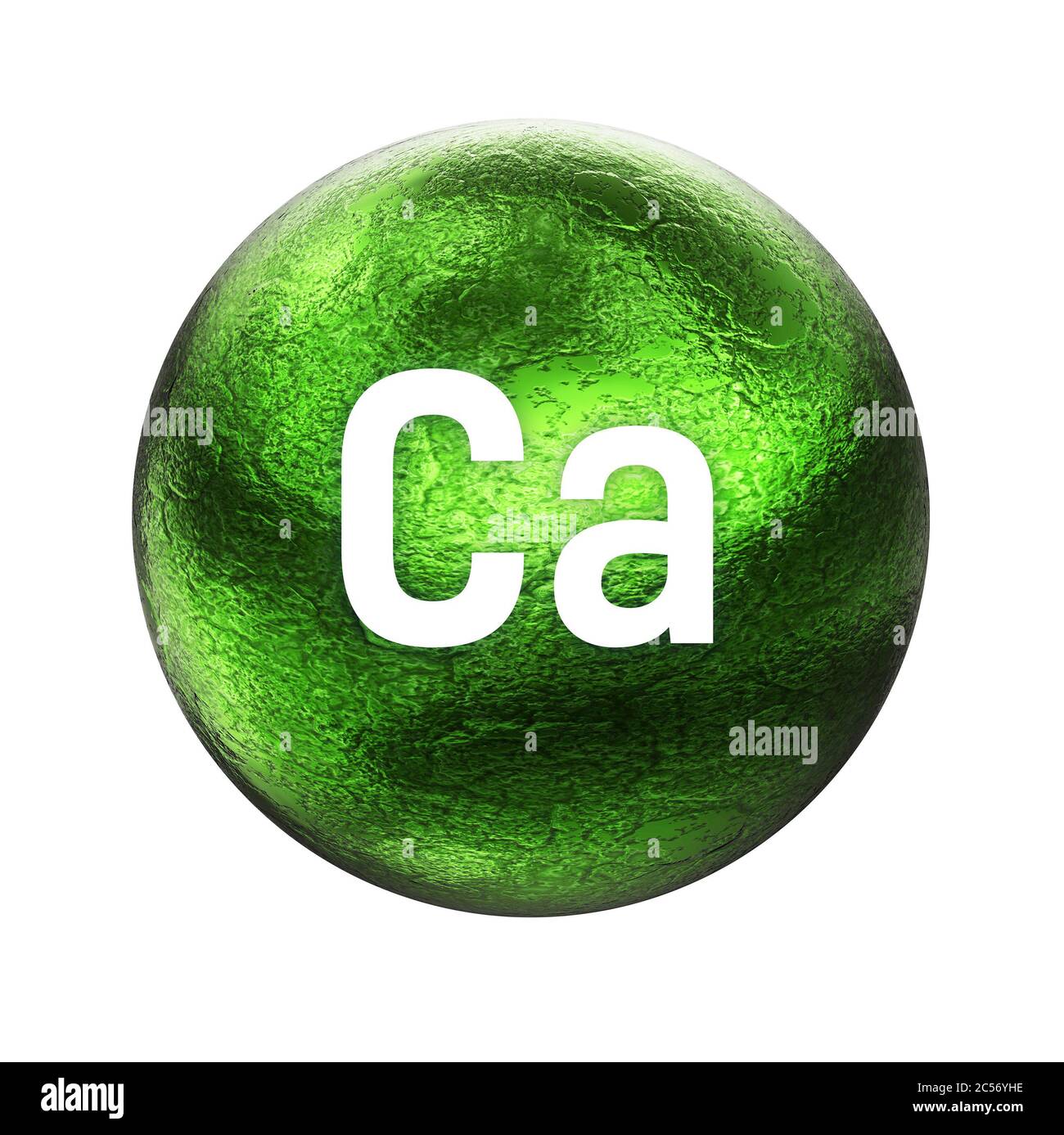 Calcium Ion Symbol
