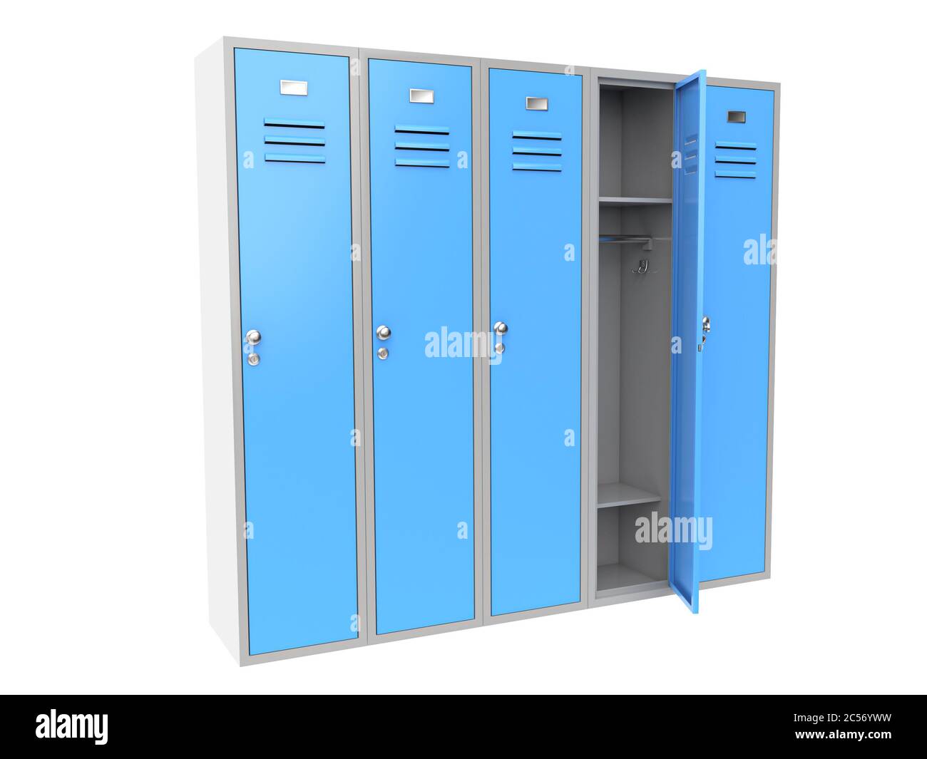 Open Gym Locker