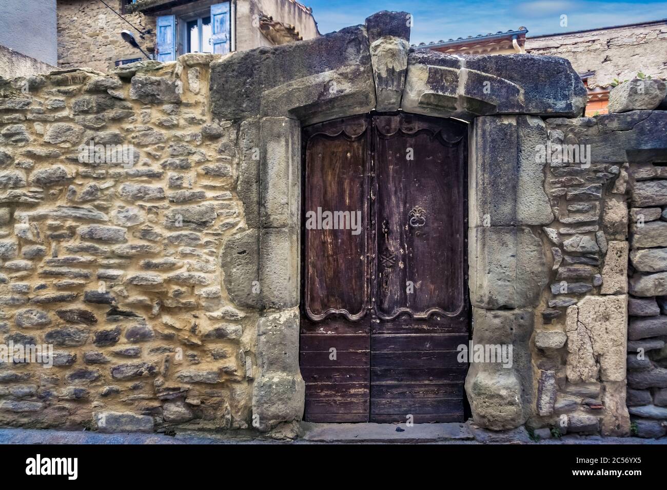 Portal gate round arch hi-res stock photography and images - Alamy