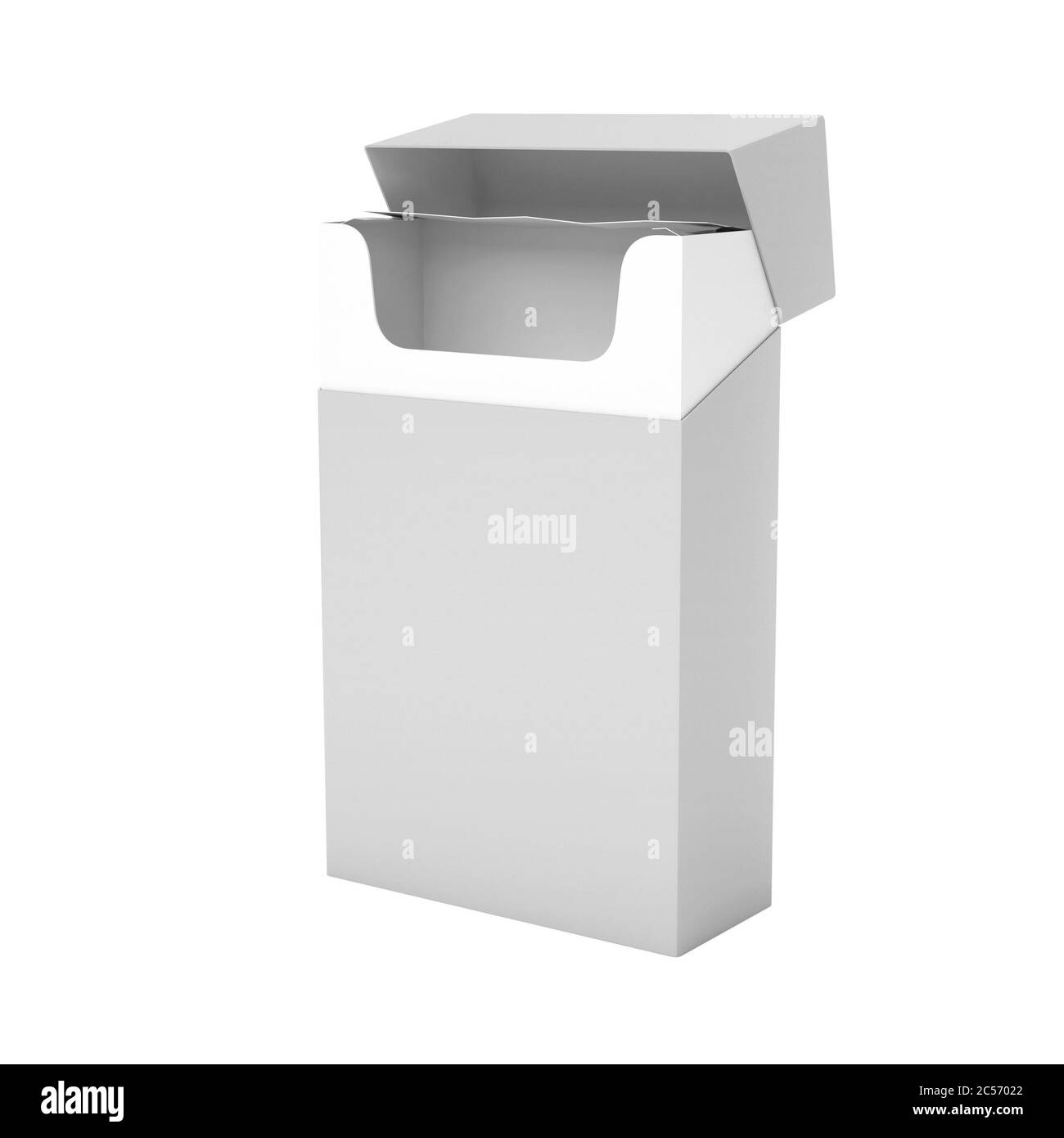 Open pack of cigarettes Black and White Stock Photos & Images - Alamy