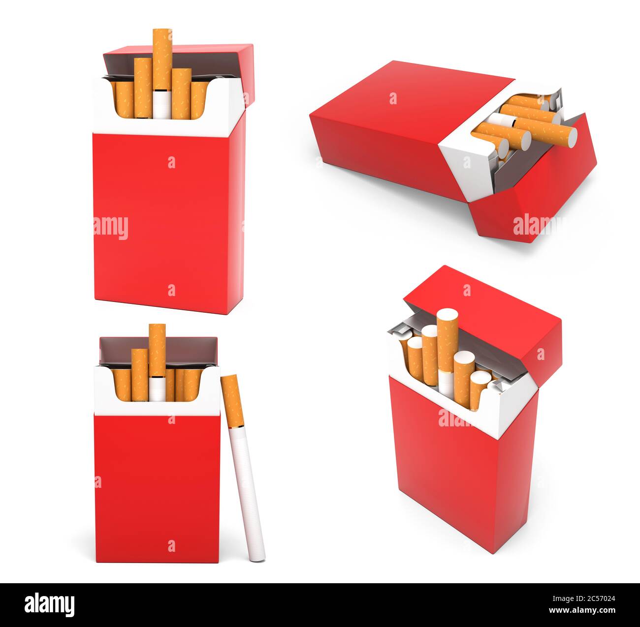 Cigarettes with filter hi-res stock photography and images - Alamy
