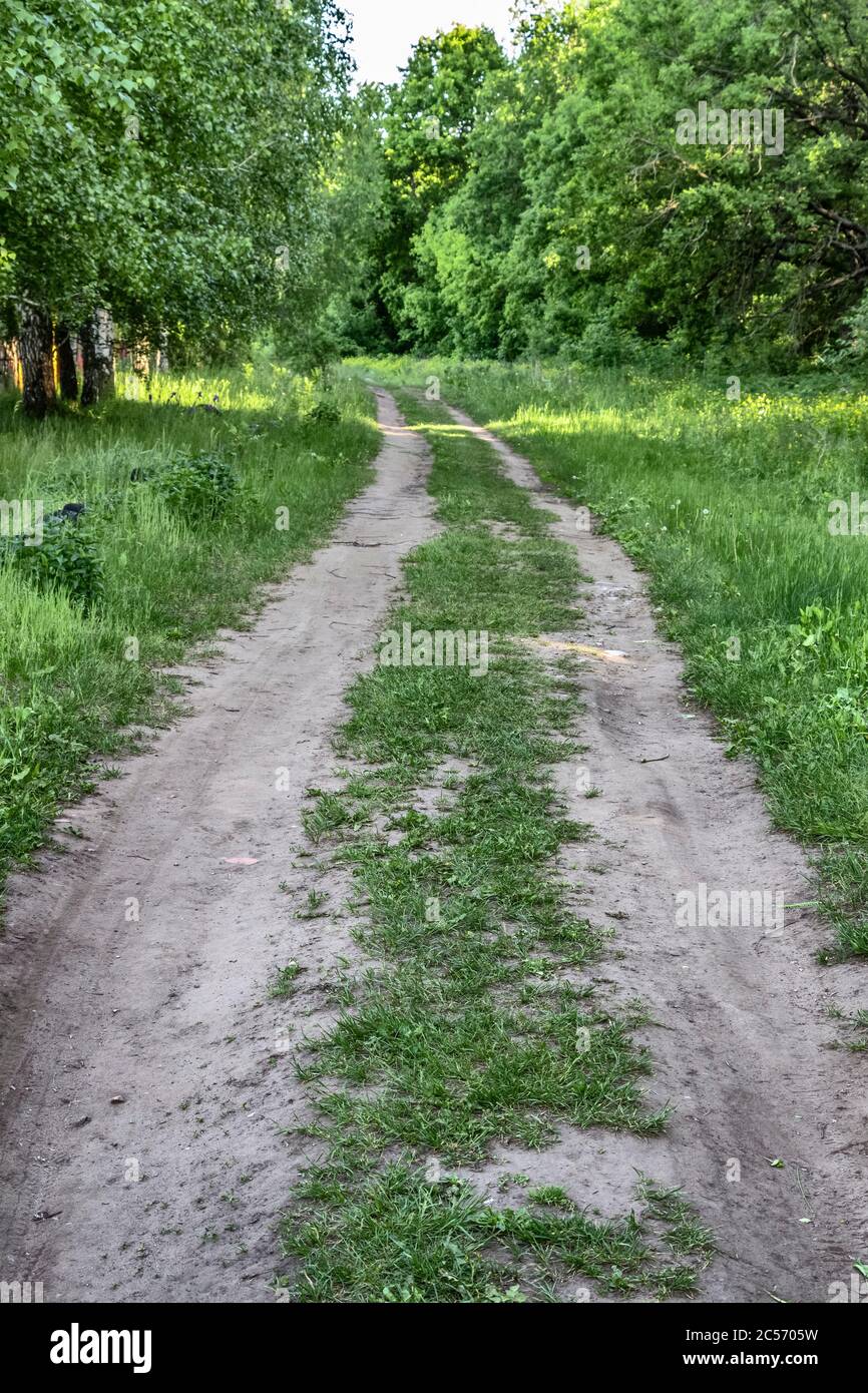 Winding Dirt Track High Resolution Stock Photography and Images - Alamy