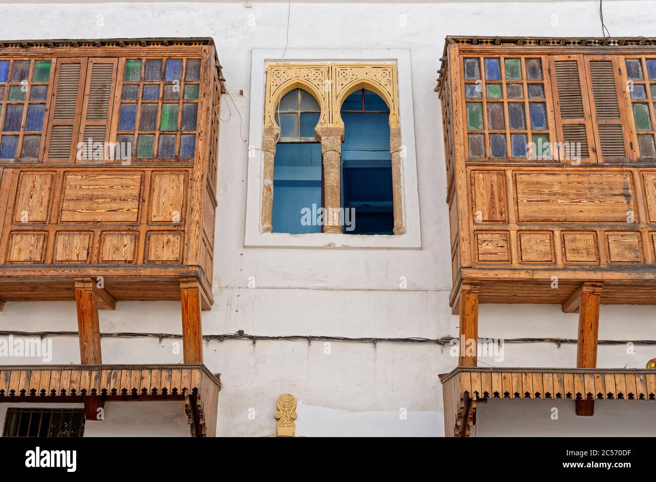 Windows in Rabat, Morocco Stock Photo - Alamy