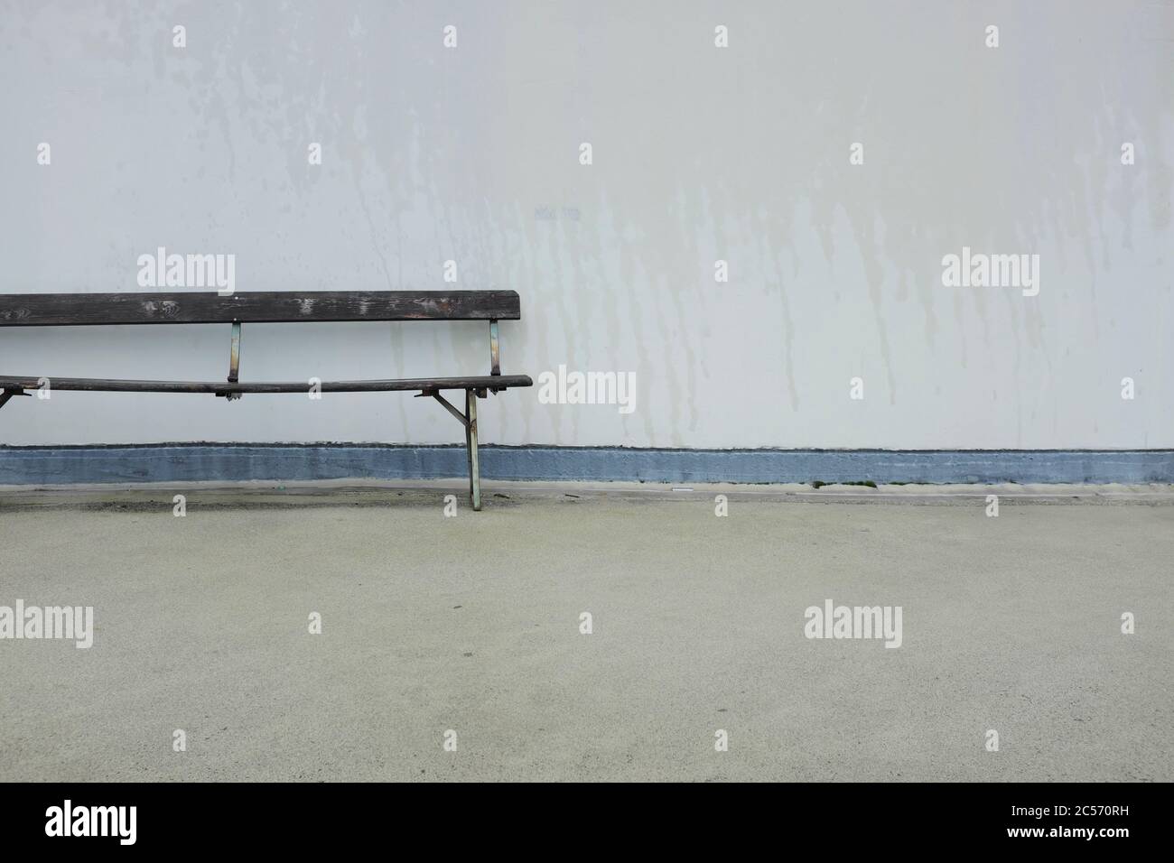 Germany, Hamburg, impressions, empty bank Stock Photo - Alamy