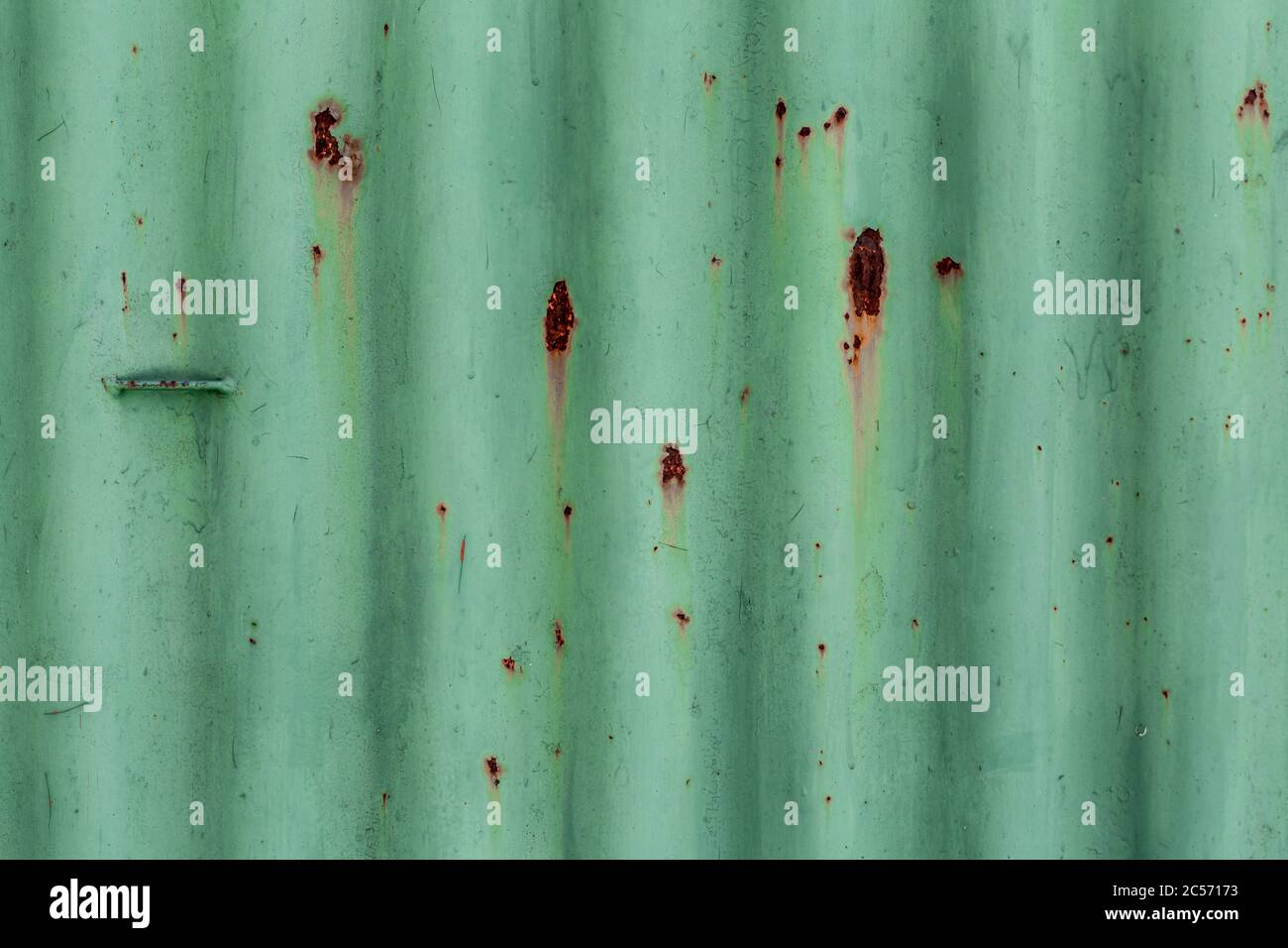 Corrugated metal texture or iron steel texture with traces of rust ...