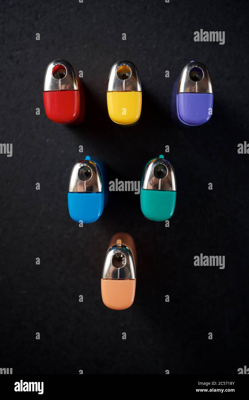 Table lighters hi-res stock photography and images - Alamy