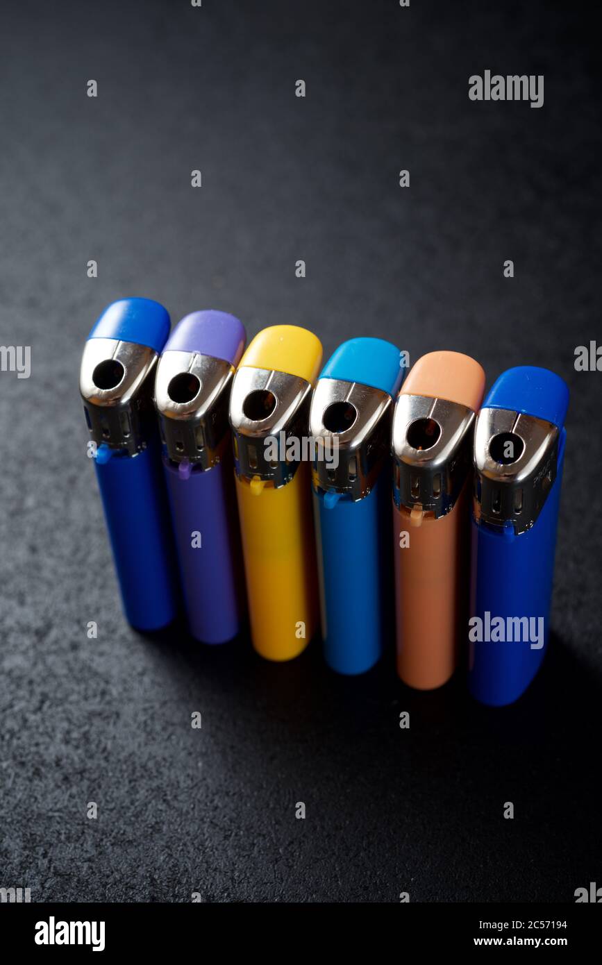 Table lighters hi-res stock photography and images - Alamy