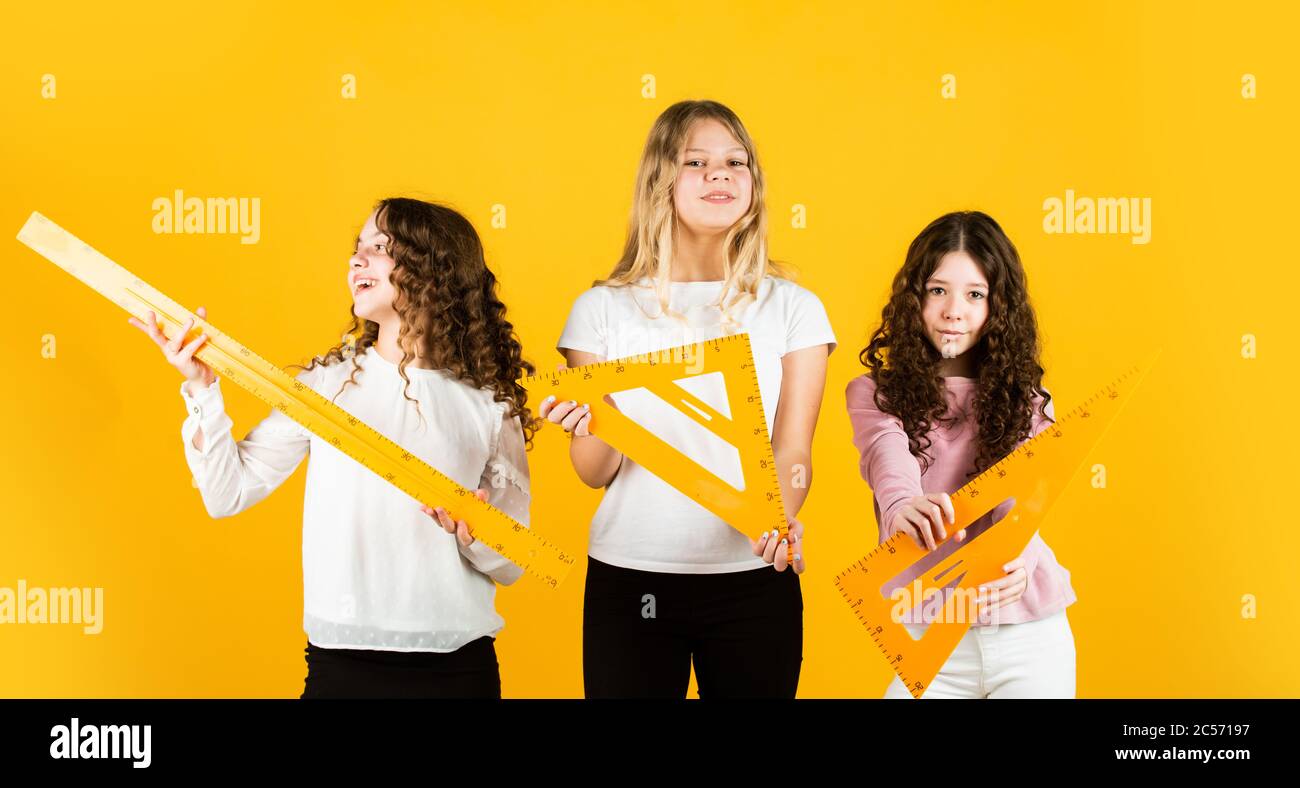 Studying hard. back to school. Geometry favorite subject. Education and ...