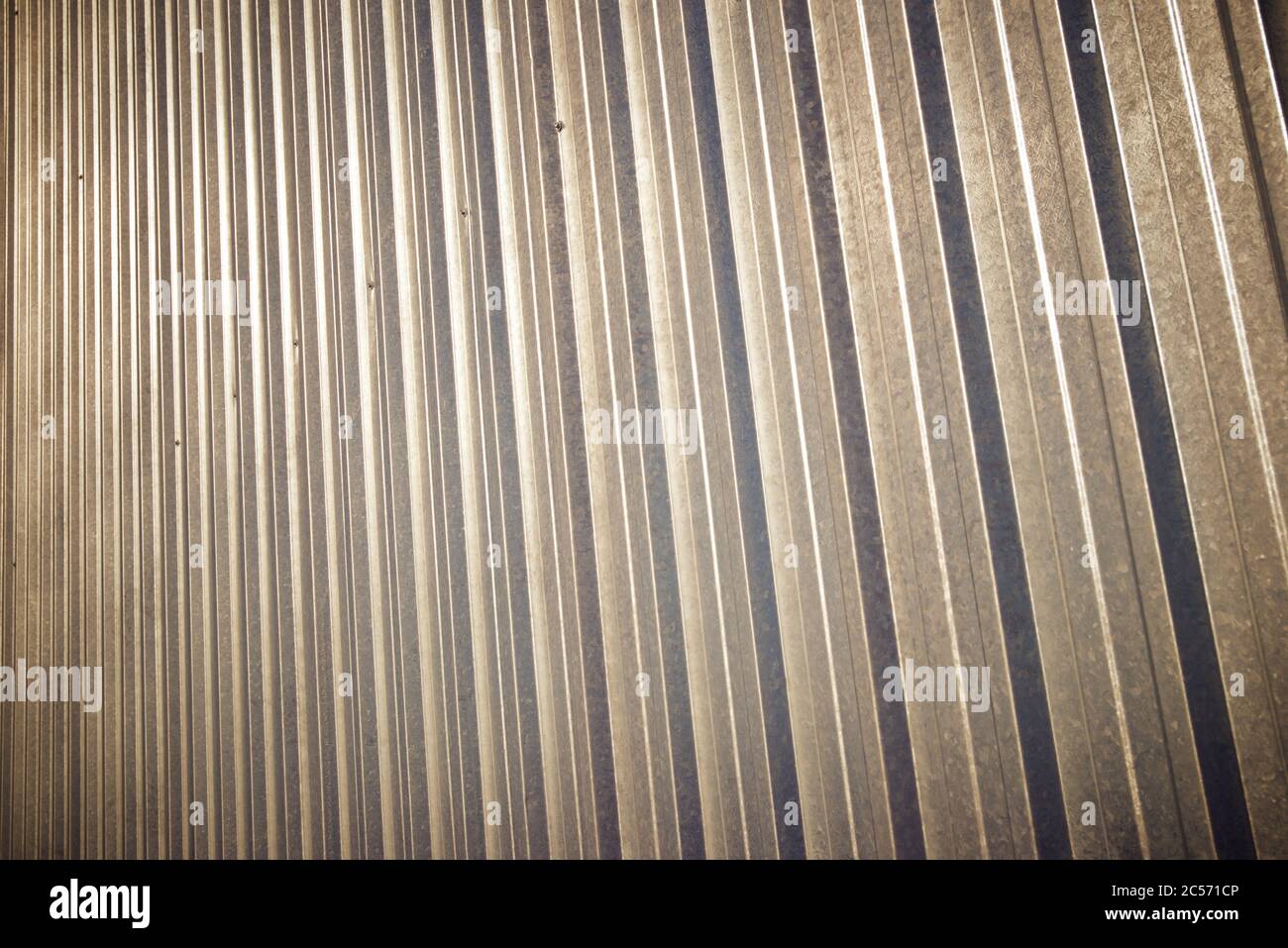 Background created with a metal surface of a factory Stock Photo - Alamy