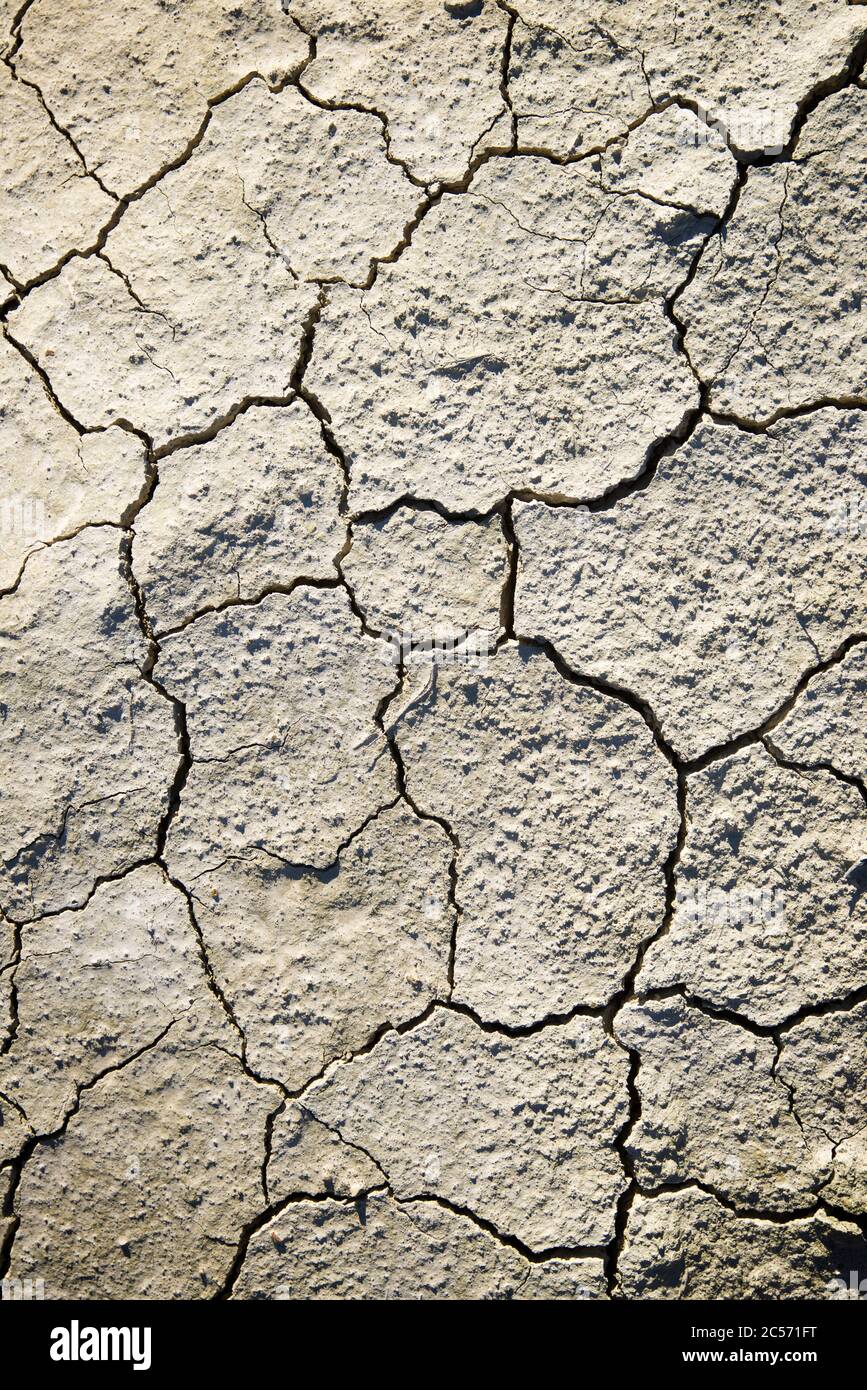 Background in high resolution created with drought land Stock Photo - Alamy
