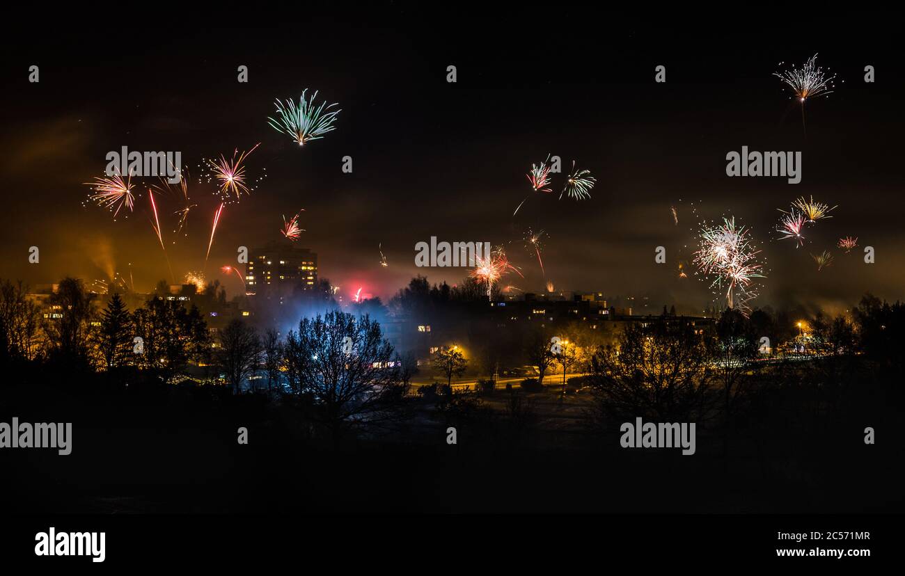 Damp fireworks hi-res stock photography and images - Alamy