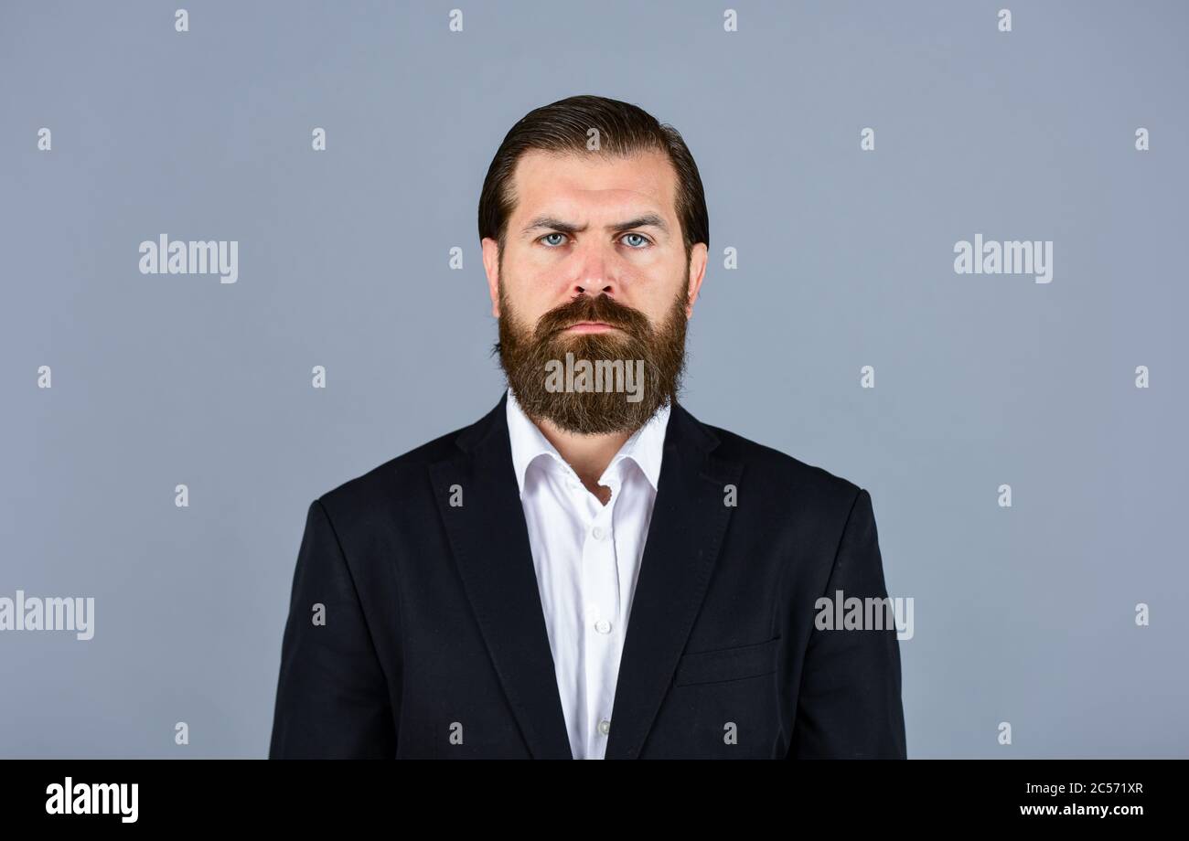 handsome man wear office suit. male beauty and fashion. brutal ...