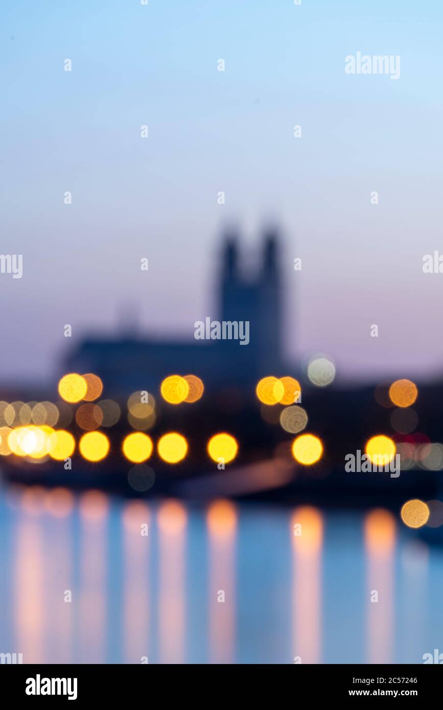 Magdeburg Cathedral, abstract Stock Photo - Alamy