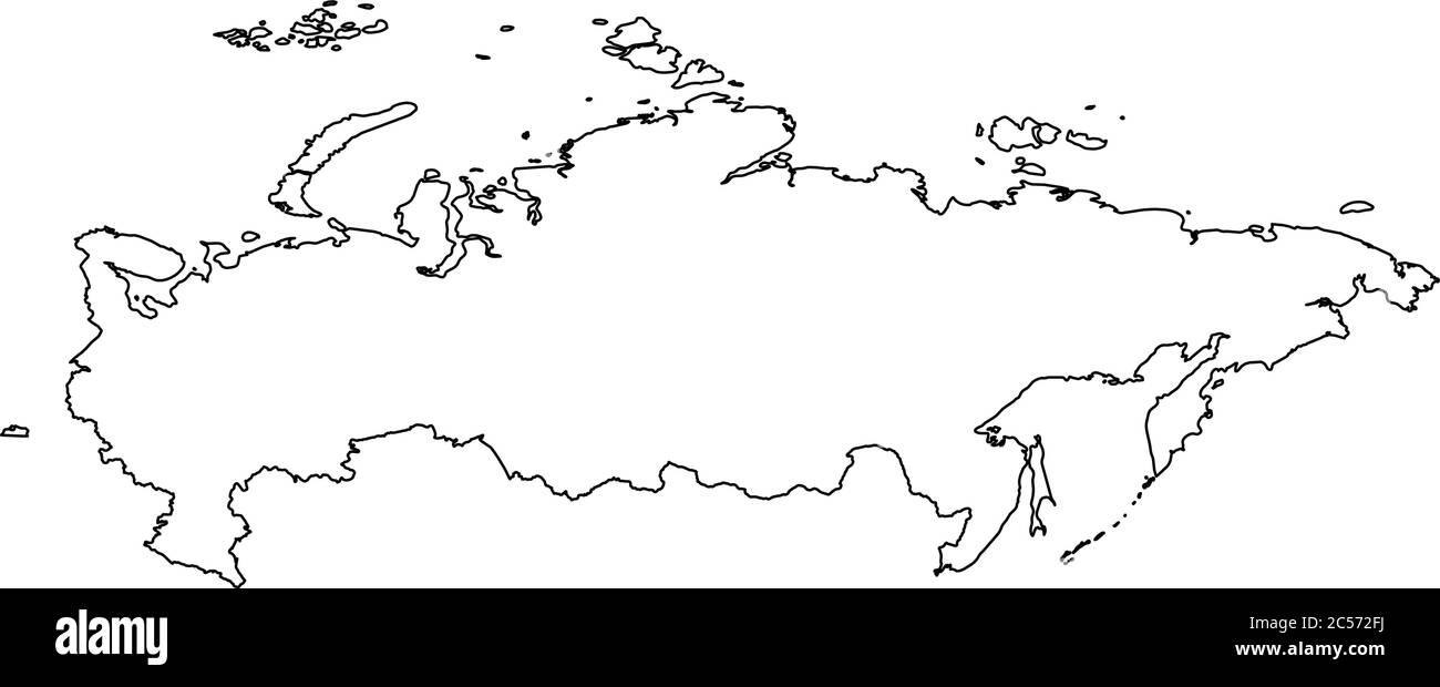 Russia Country Outline