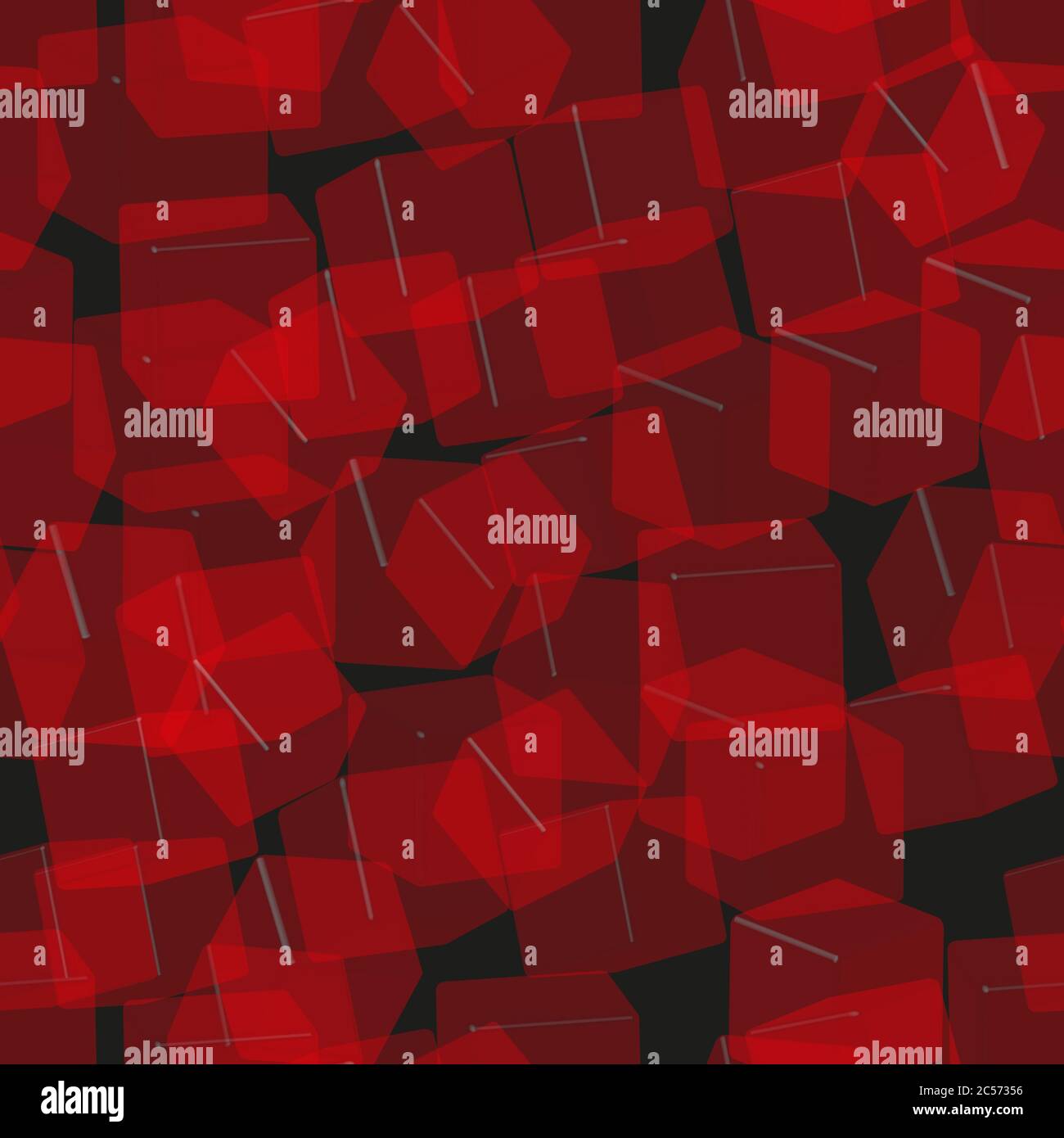 3d glass cube Stock Vector Images - Alamy