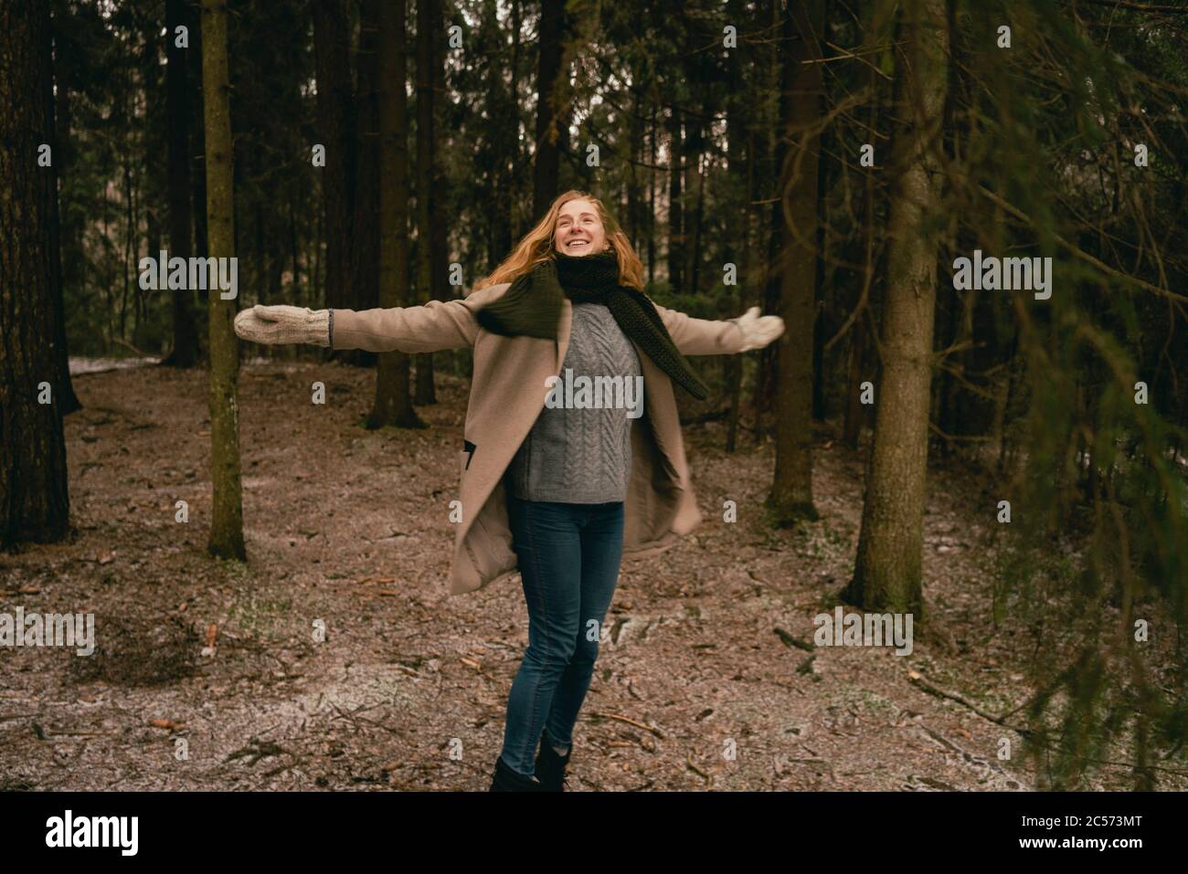 Exuberant person hi-res stock photography and images - Alamy