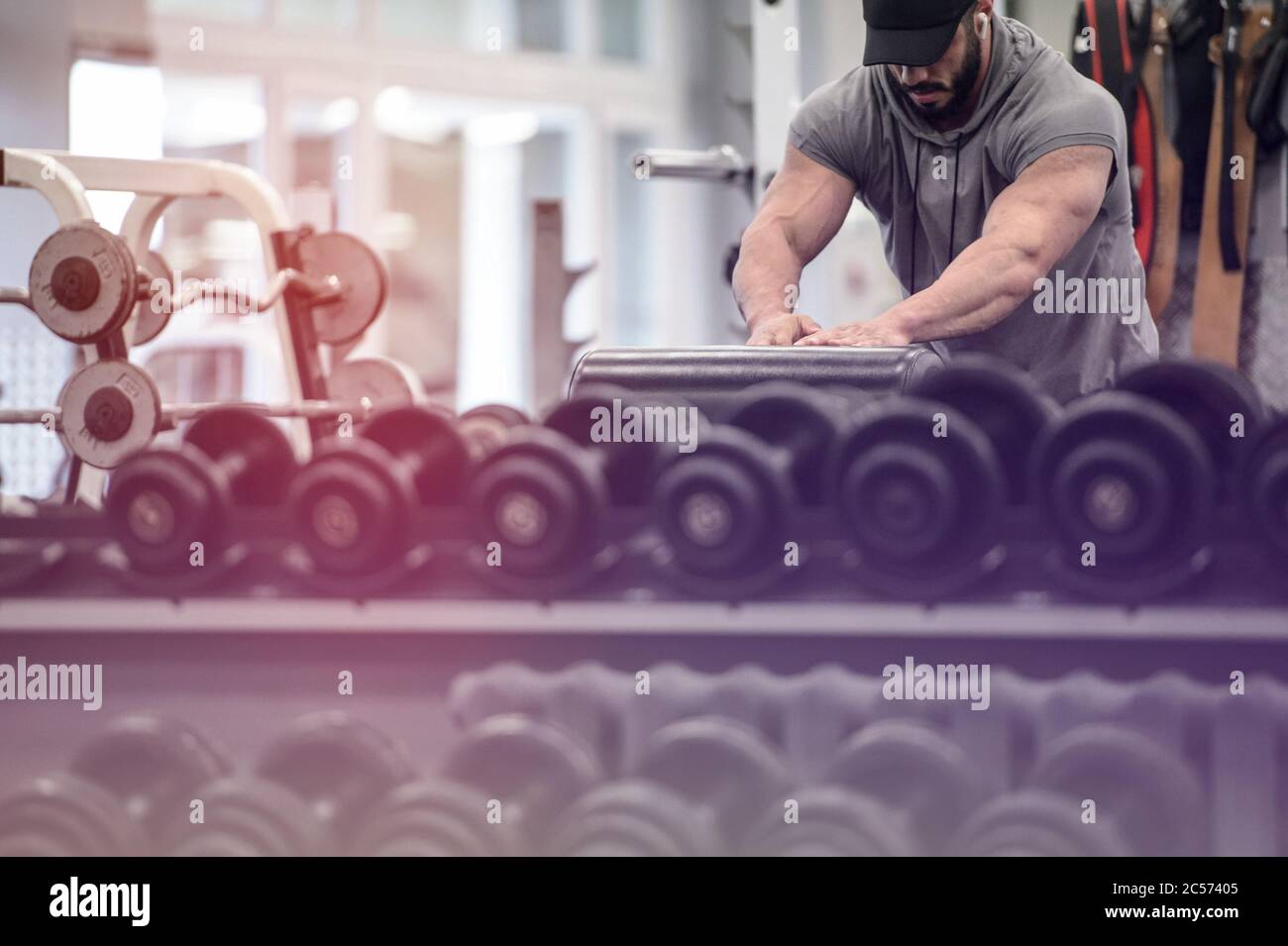 Bodybuilding belt hi-res stock photography and images - Alamy