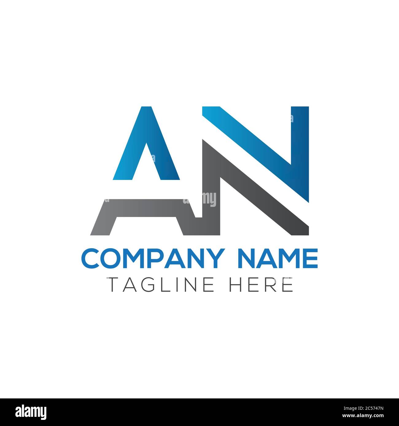Modern a logo design Stock Vector Images - Alamy