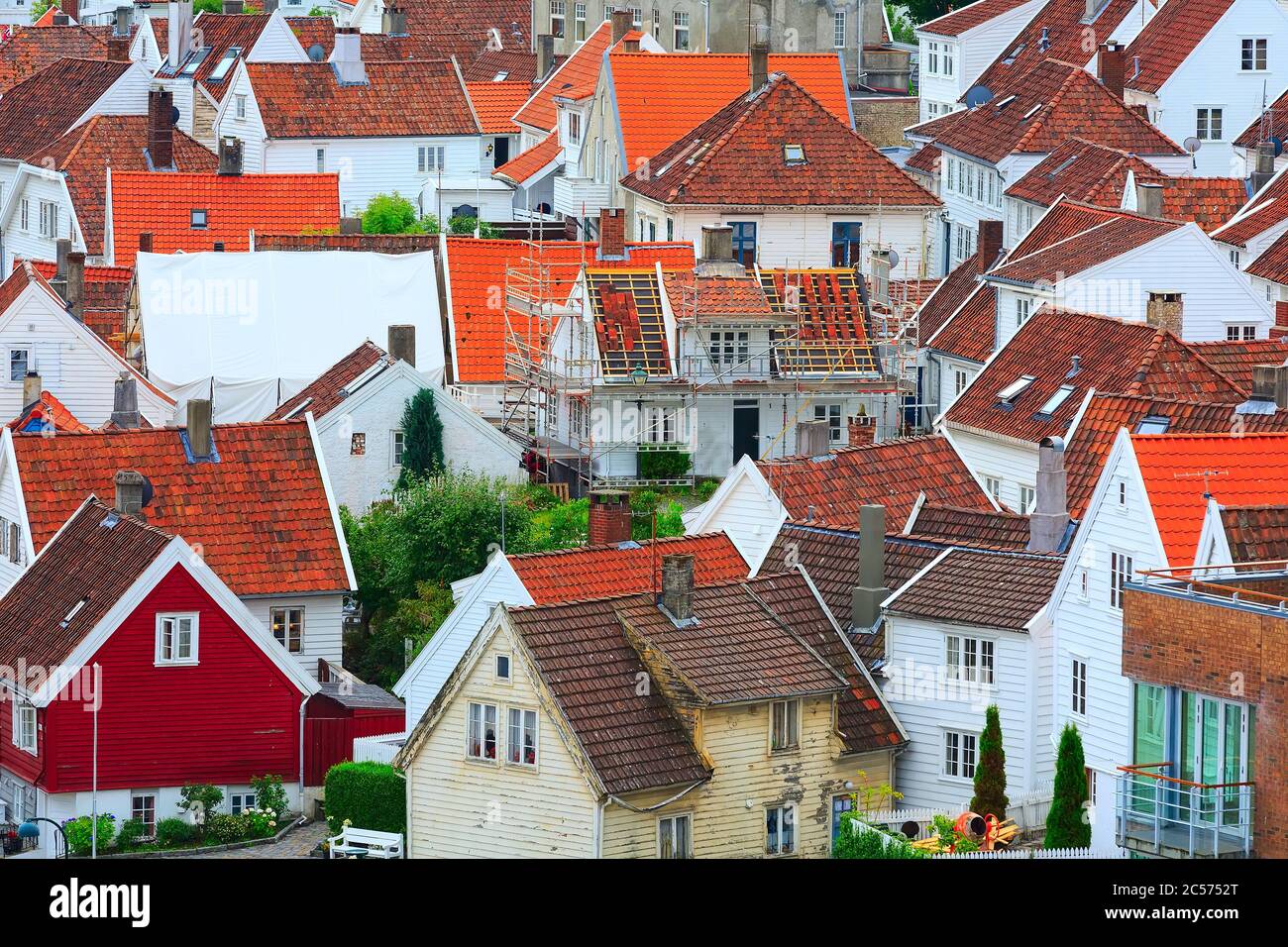 Norway stavanger aerial view hi-res stock photography and images - Alamy