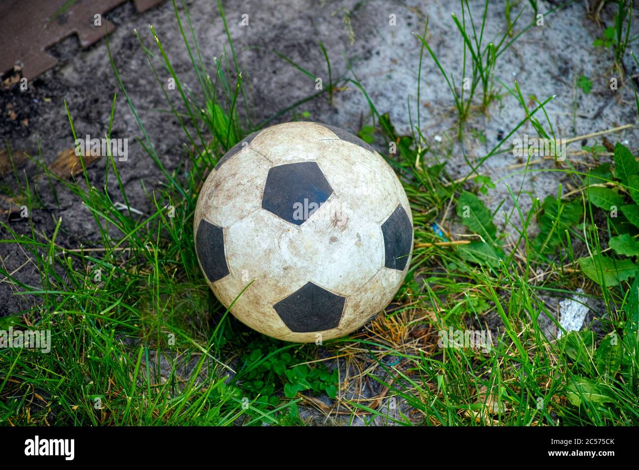 Ball at the ground hi-res stock photography and images - Alamy