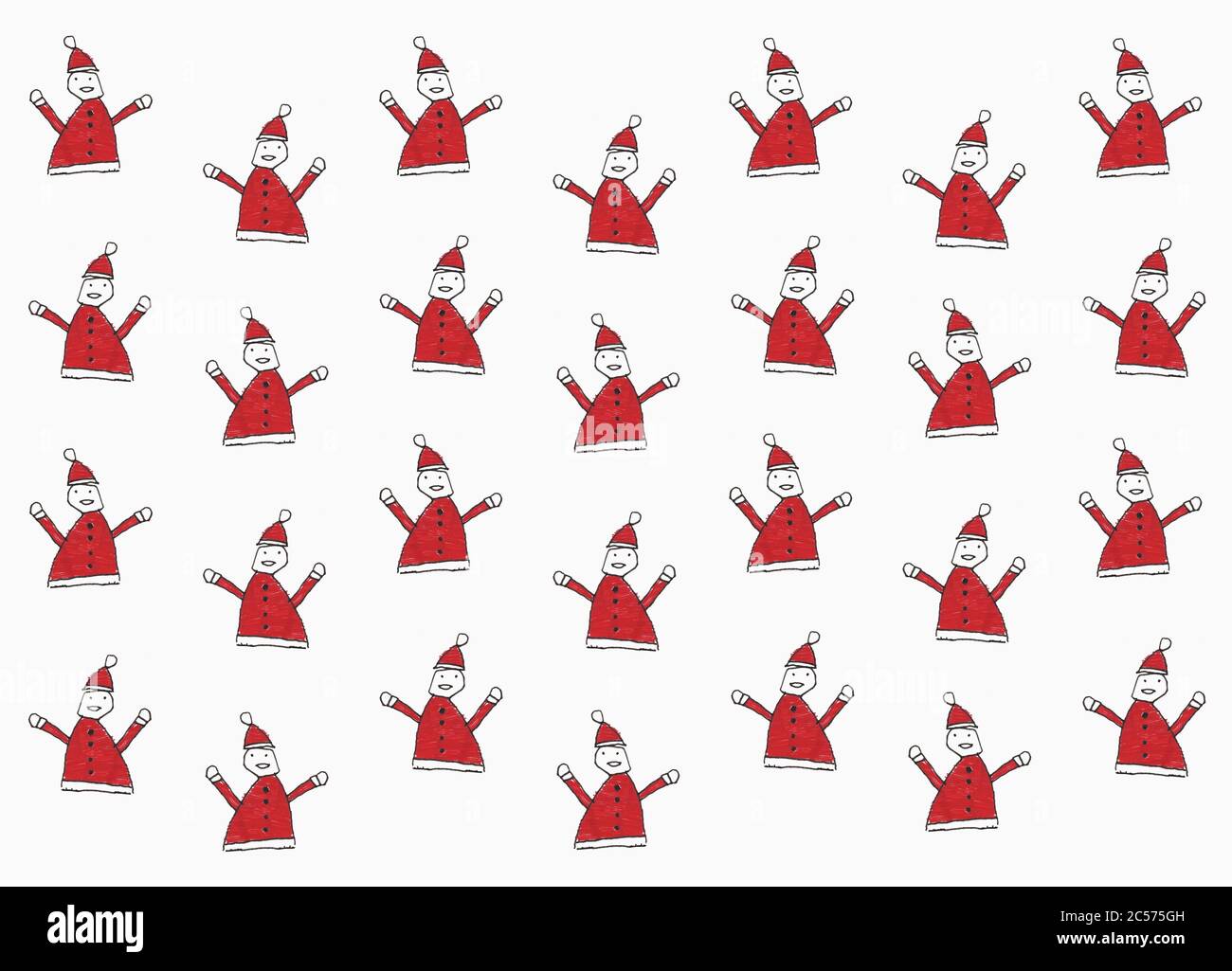 Christmas and craft and drawing Cut Out Stock Images & Pictures - Alamy