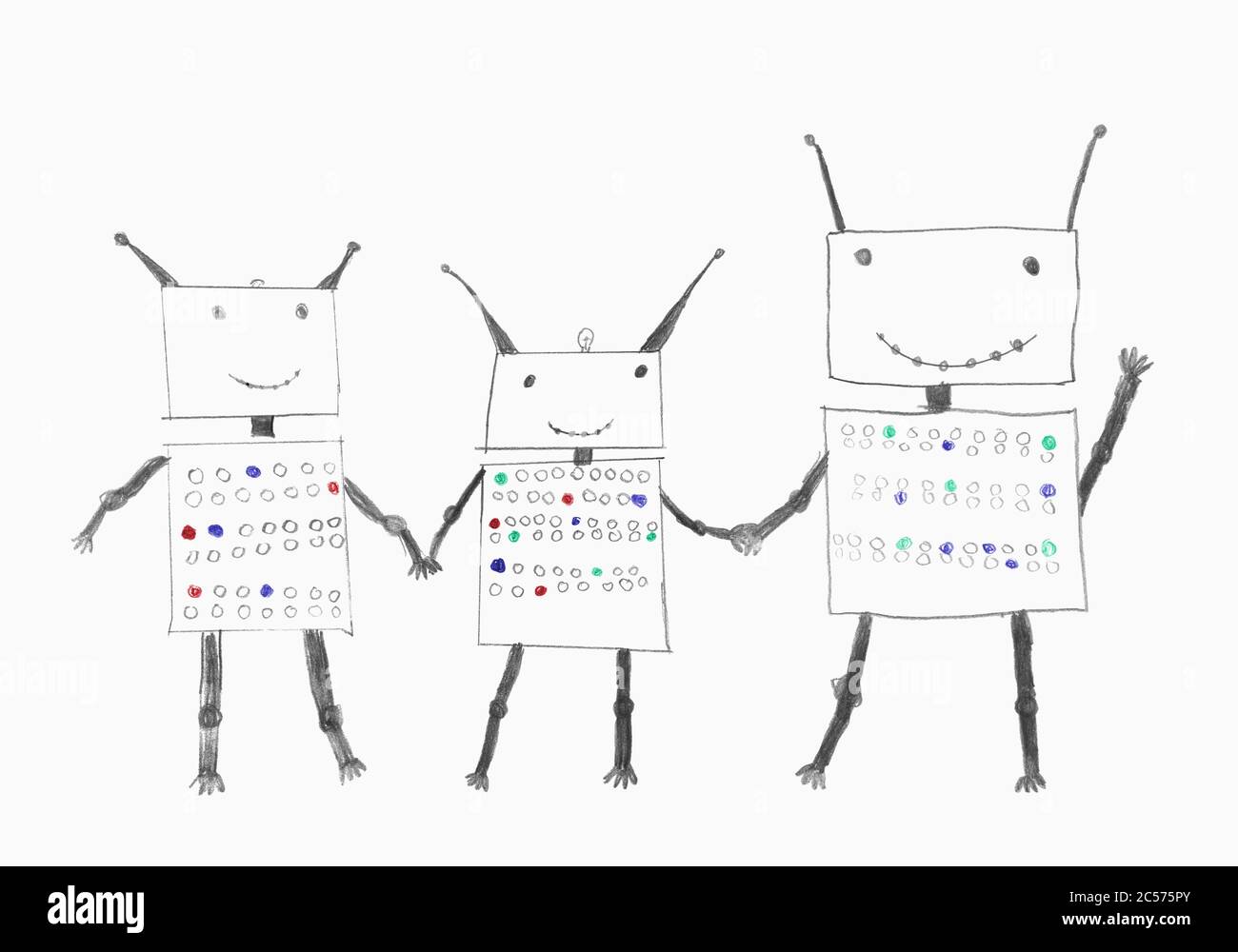 Anthropomorphic robots hi-res stock photography and images - Alamy