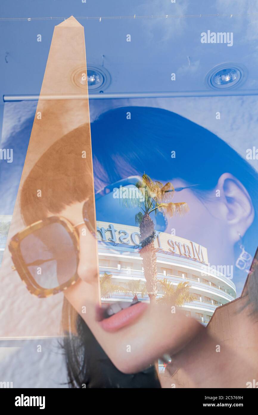 Playa de Las Americas, Tenerife, Canary Islands, Spain. 29 June 2020 ...