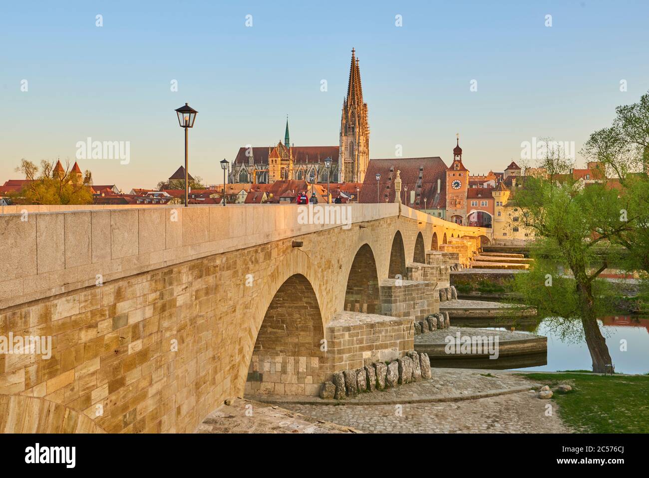 Bridge Over Small River High Resolution Stock Photography and Images ...