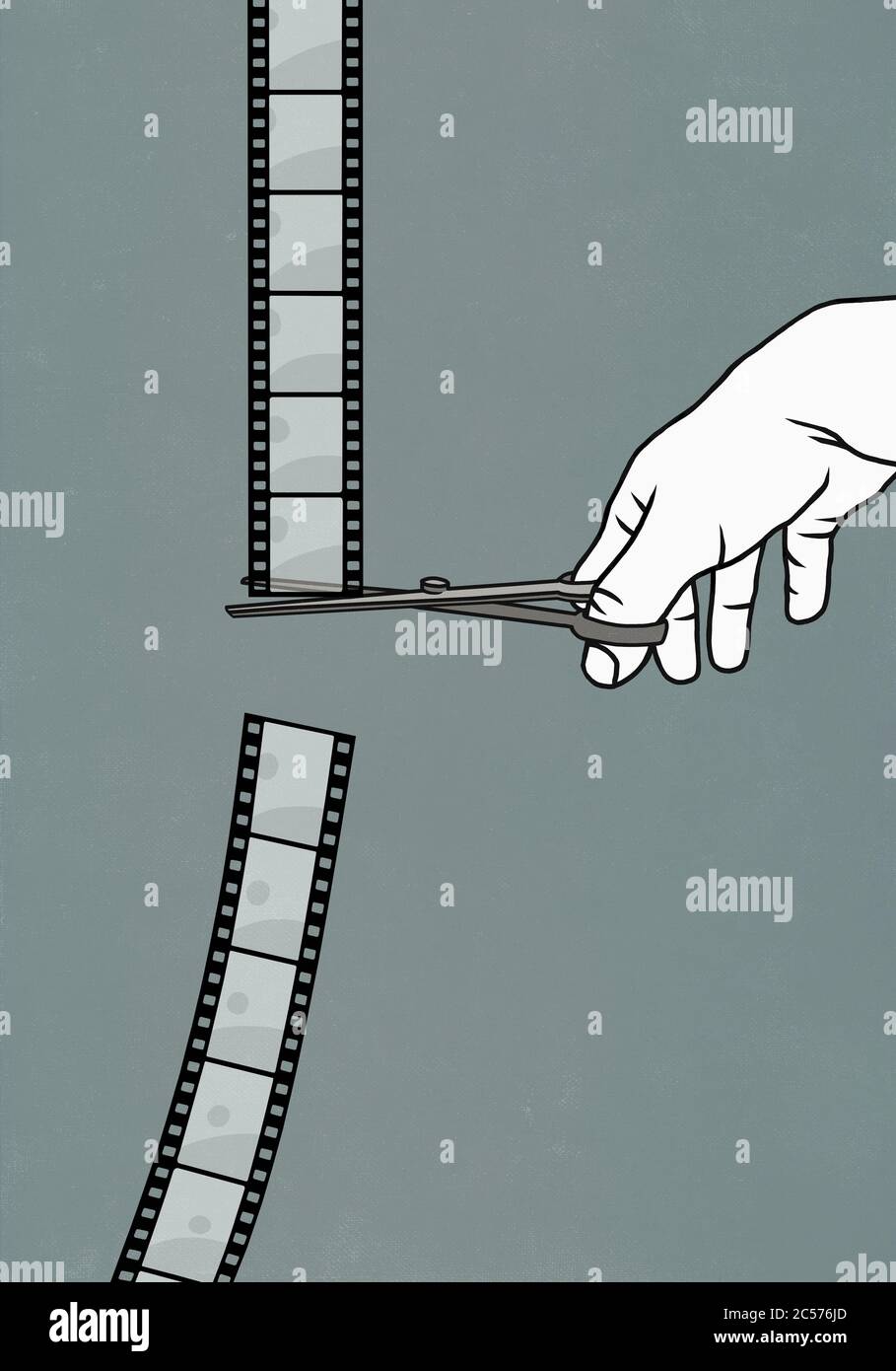 Negative cutting hi-res stock photography and images - Alamy