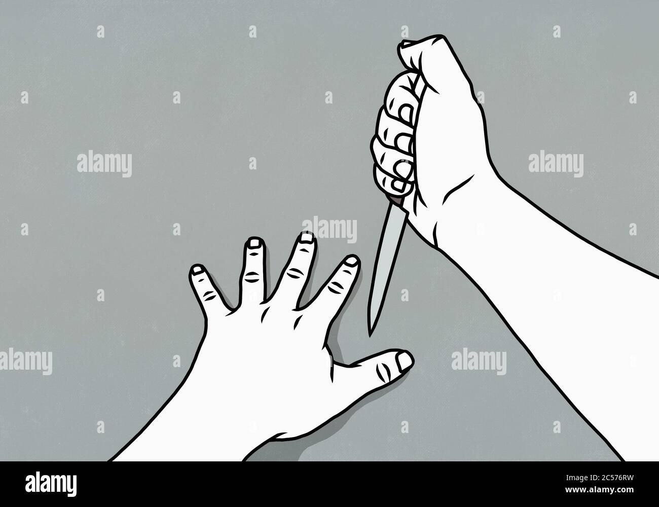 Five finger fillet hi-res stock photography and images - Alamy