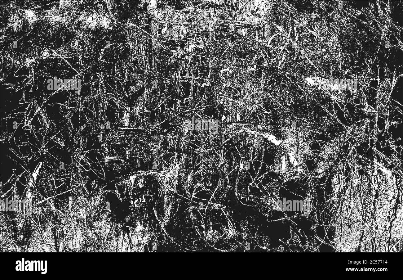 Distressed overlay texture of rusted peeled metal. grunge background ...