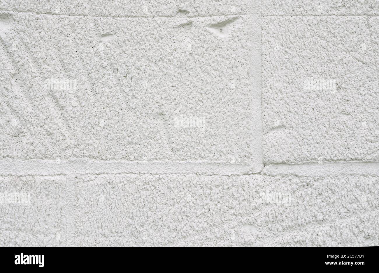 Closeup shot of a white concrete brick wall texture -perfect for ...