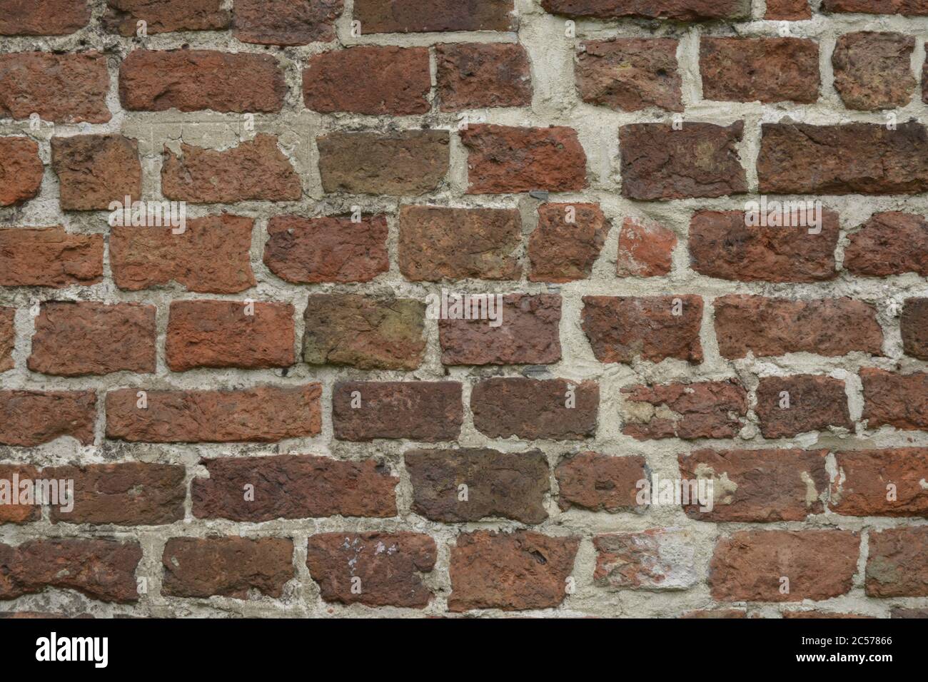 Closeup shot of the concrete brick wall texture -perfect for background ...
