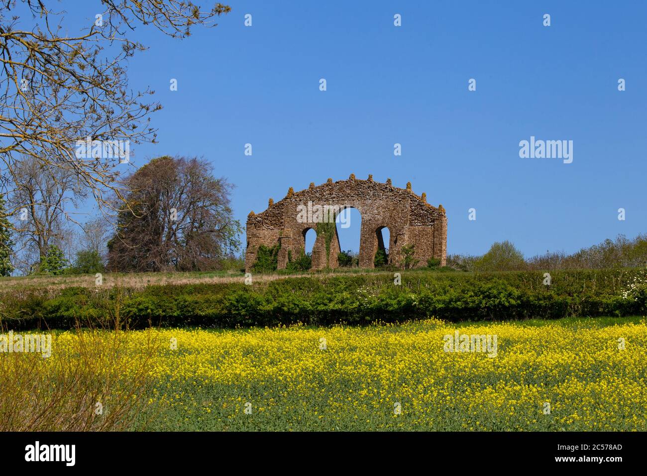 Rousham House and Gardens,Oxfordshire,England Stock Photo - Alamy