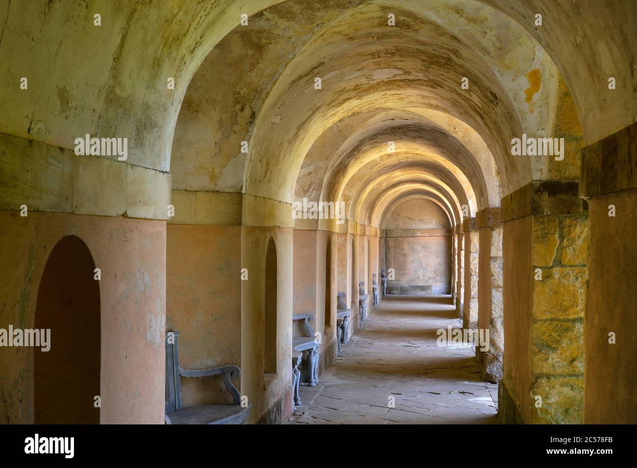 Rousham House and Gardens,Oxfordshire,England Stock Photo - Alamy