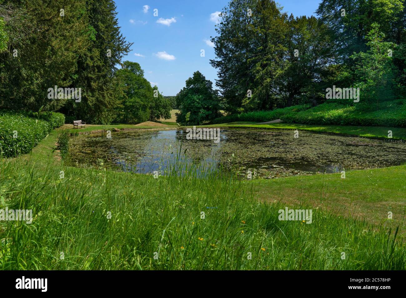 Kent pond hi-res stock photography and images - Alamy