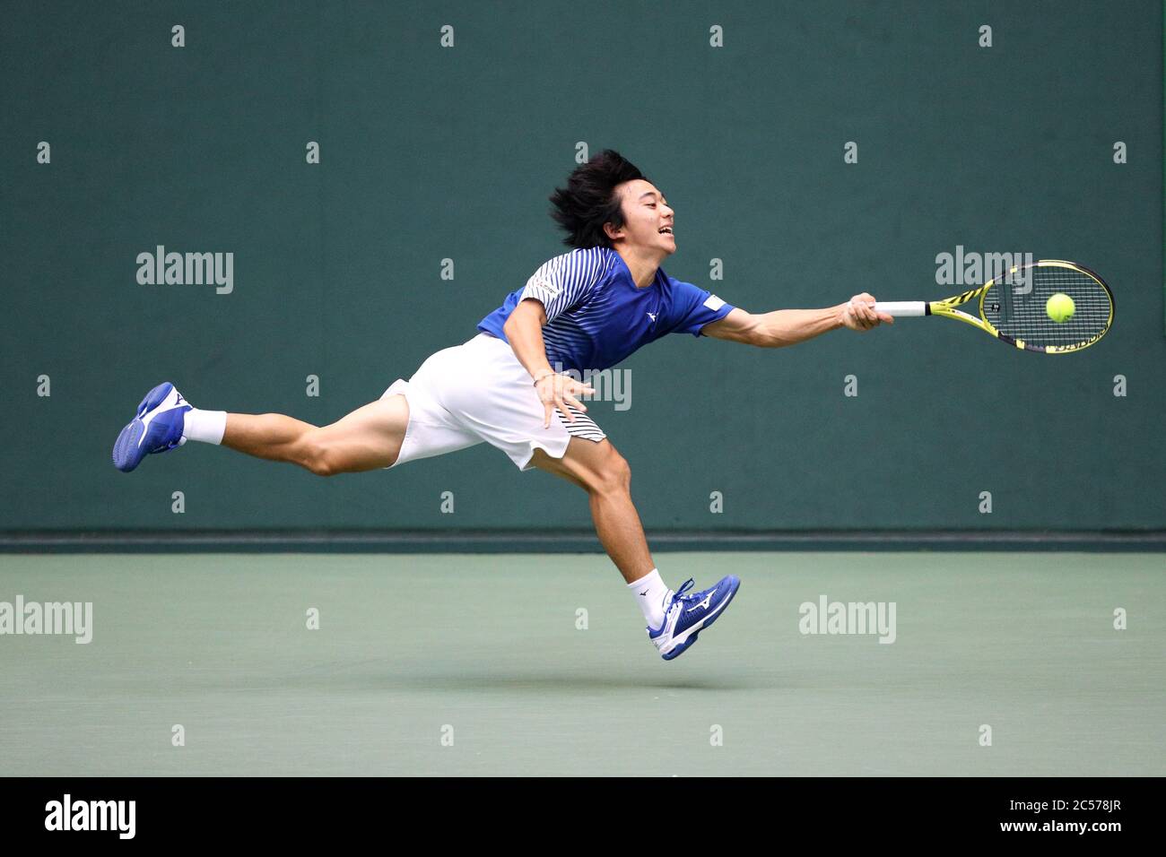 Bourbon Beans Dome, Hyogo, Japan. 1st July, 2020. Yuta Shimizu, JULY 1 ...