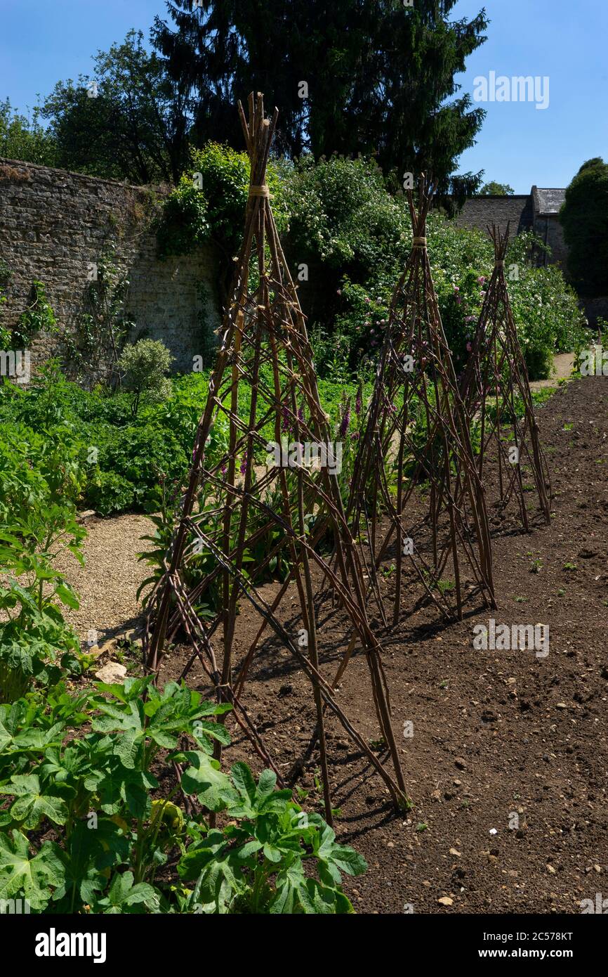Rousham House and Gardens,Oxfordshire,England Stock Photo - Alamy