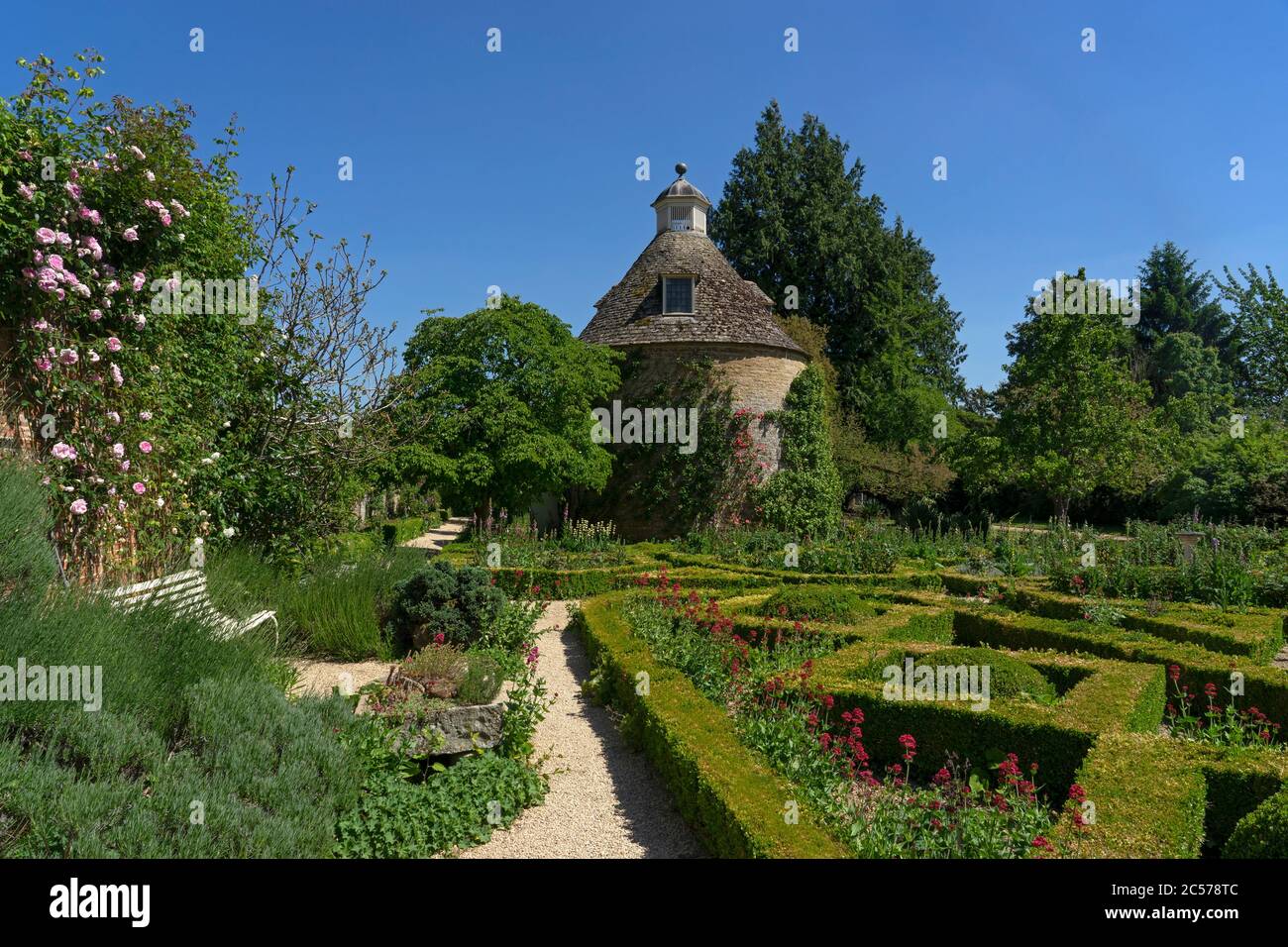 Rousham House and Gardens,Oxfordshire,England Stock Photo - Alamy