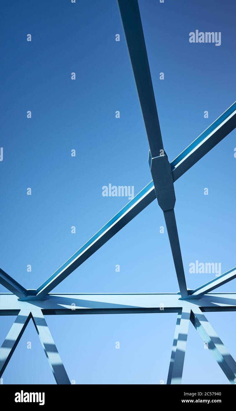 Steel frame design hi-res stock photography and images - Alamy