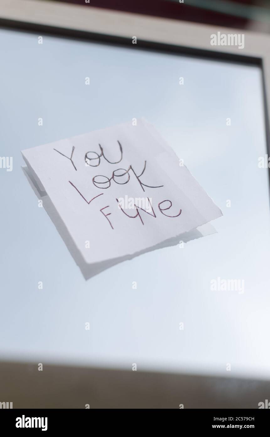 Blank look word hi-res stock photography and images - Alamy