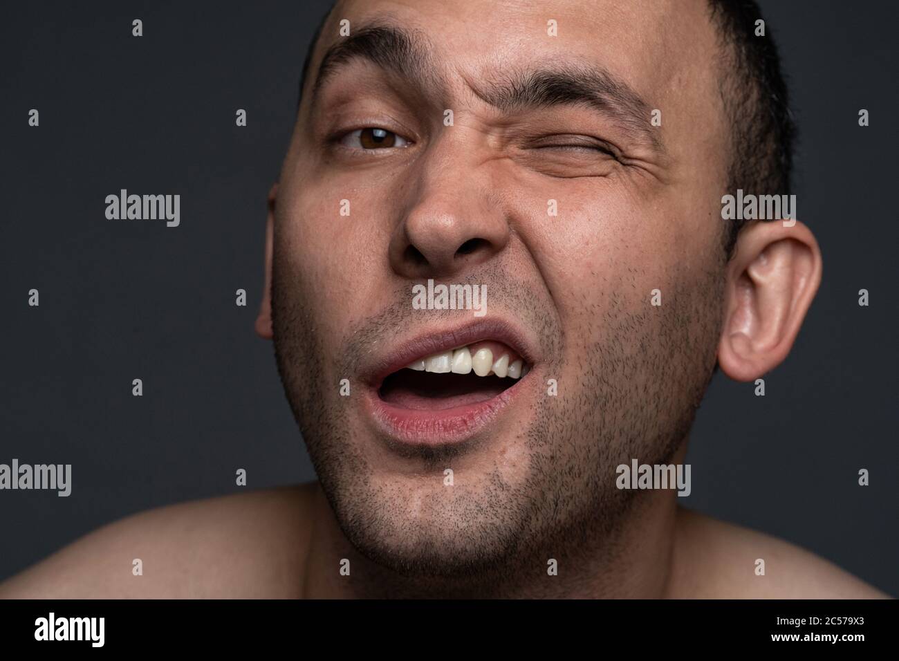 Tired man hi-res stock photography and images - Alamy